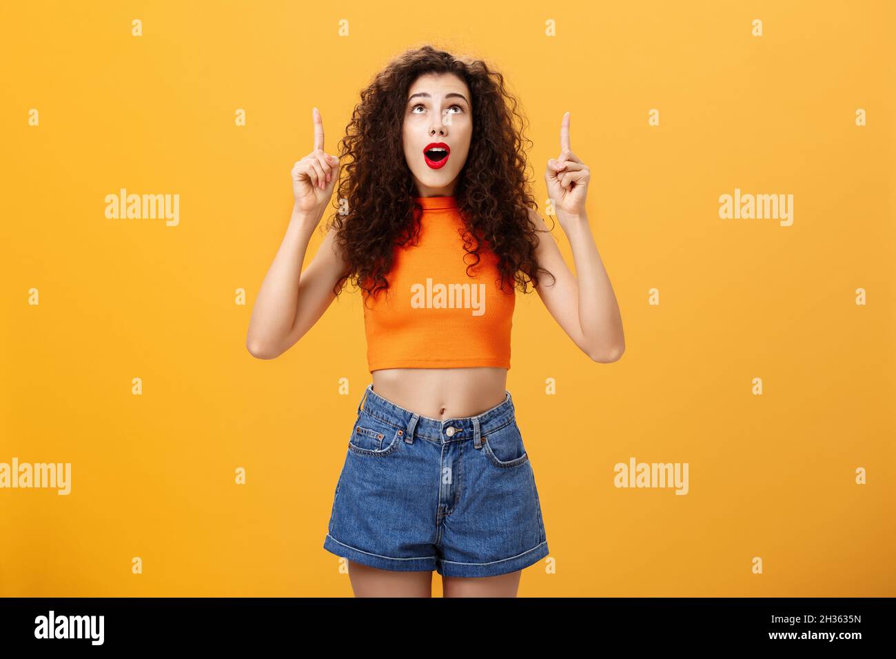 Lady mesmerized hi-res stock photography and images - Alamy