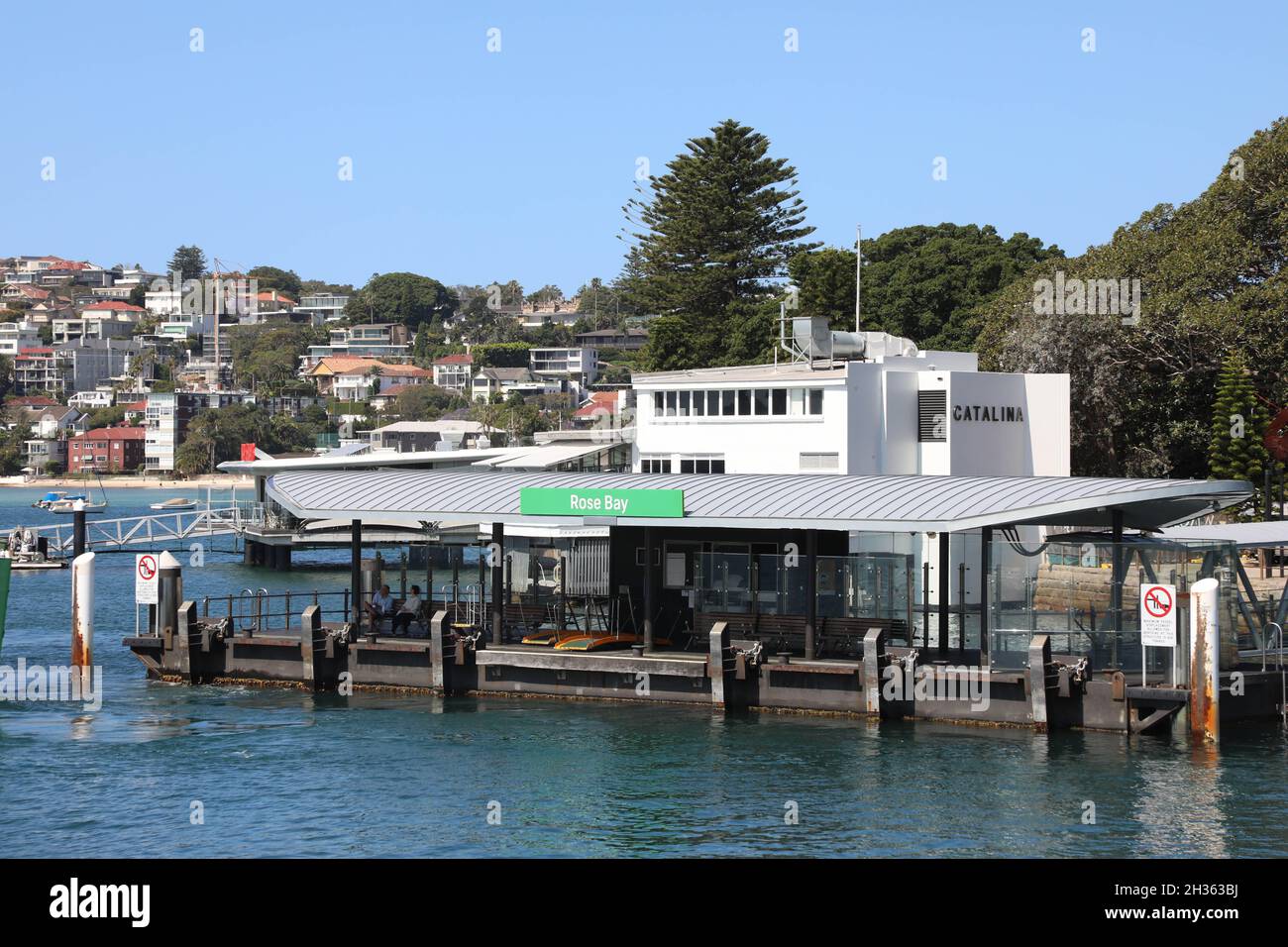 Sydney australia ferry rose hi-res stock photography and images - Alamy