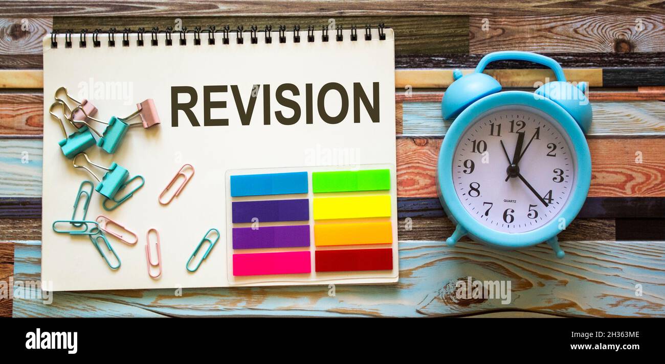 Revision plan hi-res stock photography and images - Alamy