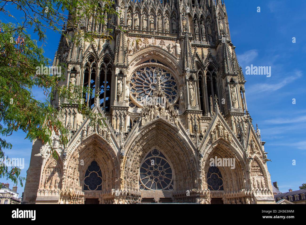 Reims Cathedral Exterior