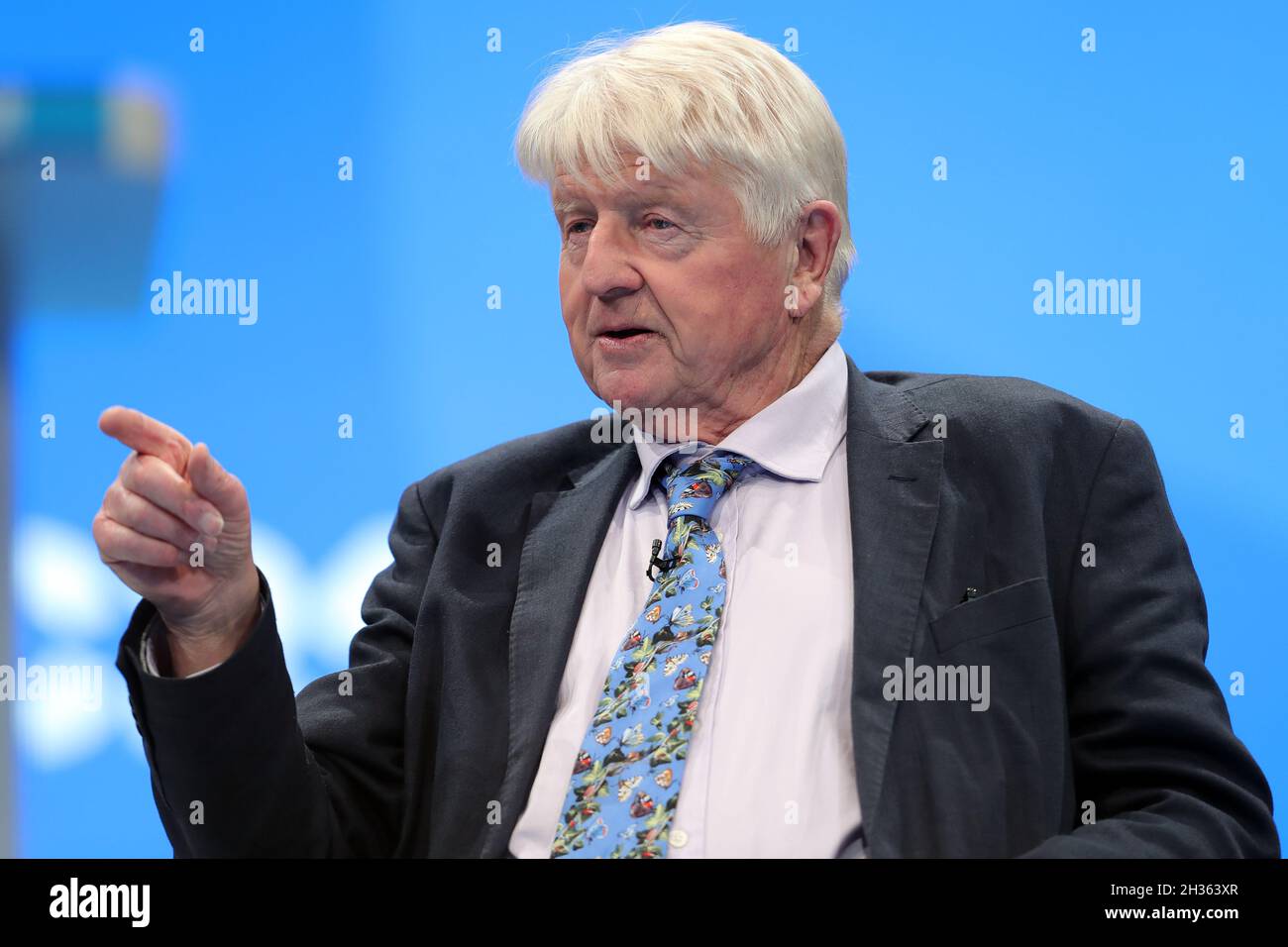 STANLEY JOHNSON, 2021 Stock Photo - Alamy