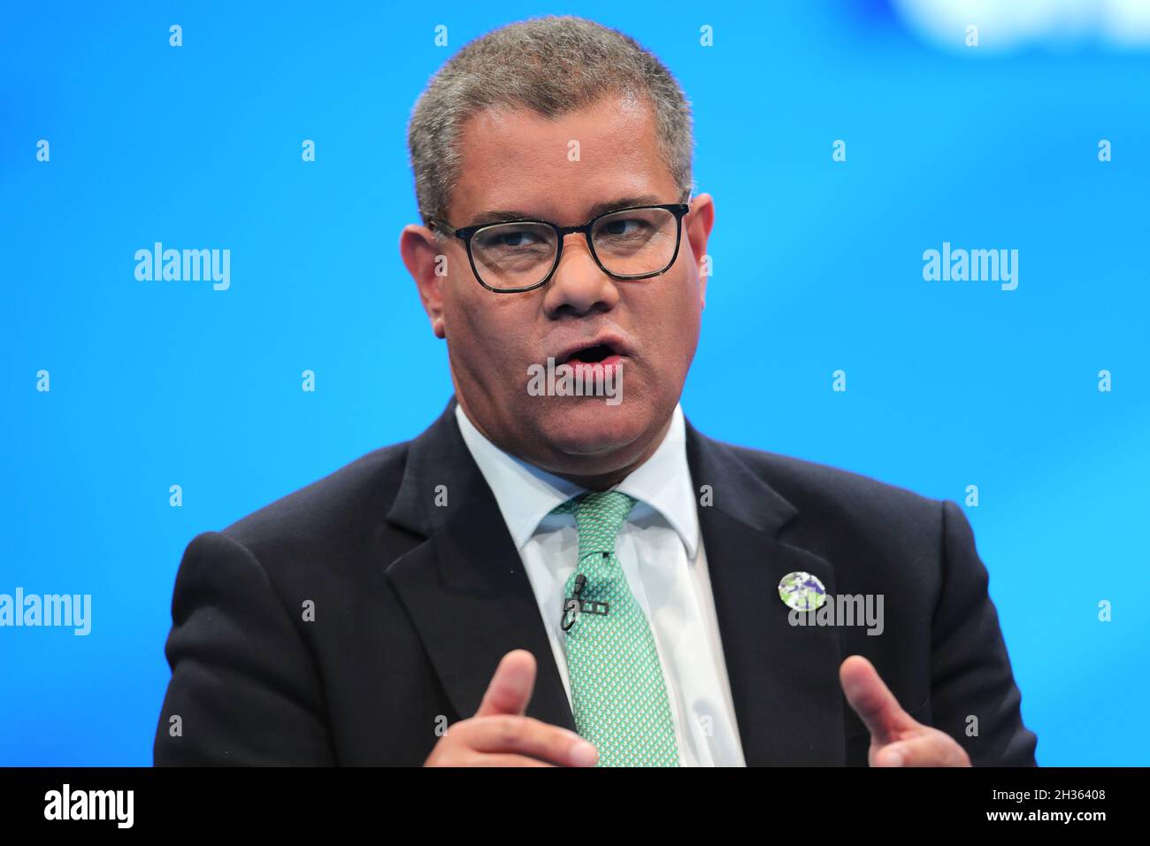 Alok sharma cop26 hi-res stock photography and images - Alamy