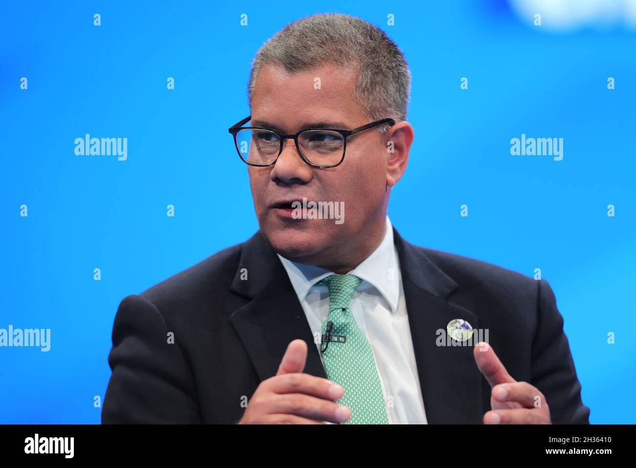 Alok sharma cop26 hi-res stock photography and images - Alamy