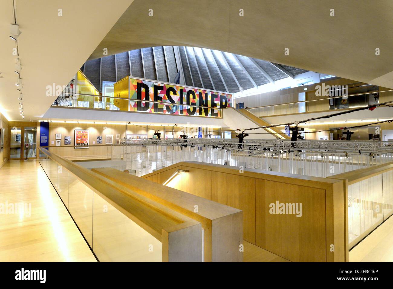 London, England, UK. The Design Museum, Kensington High St. (Founded ...