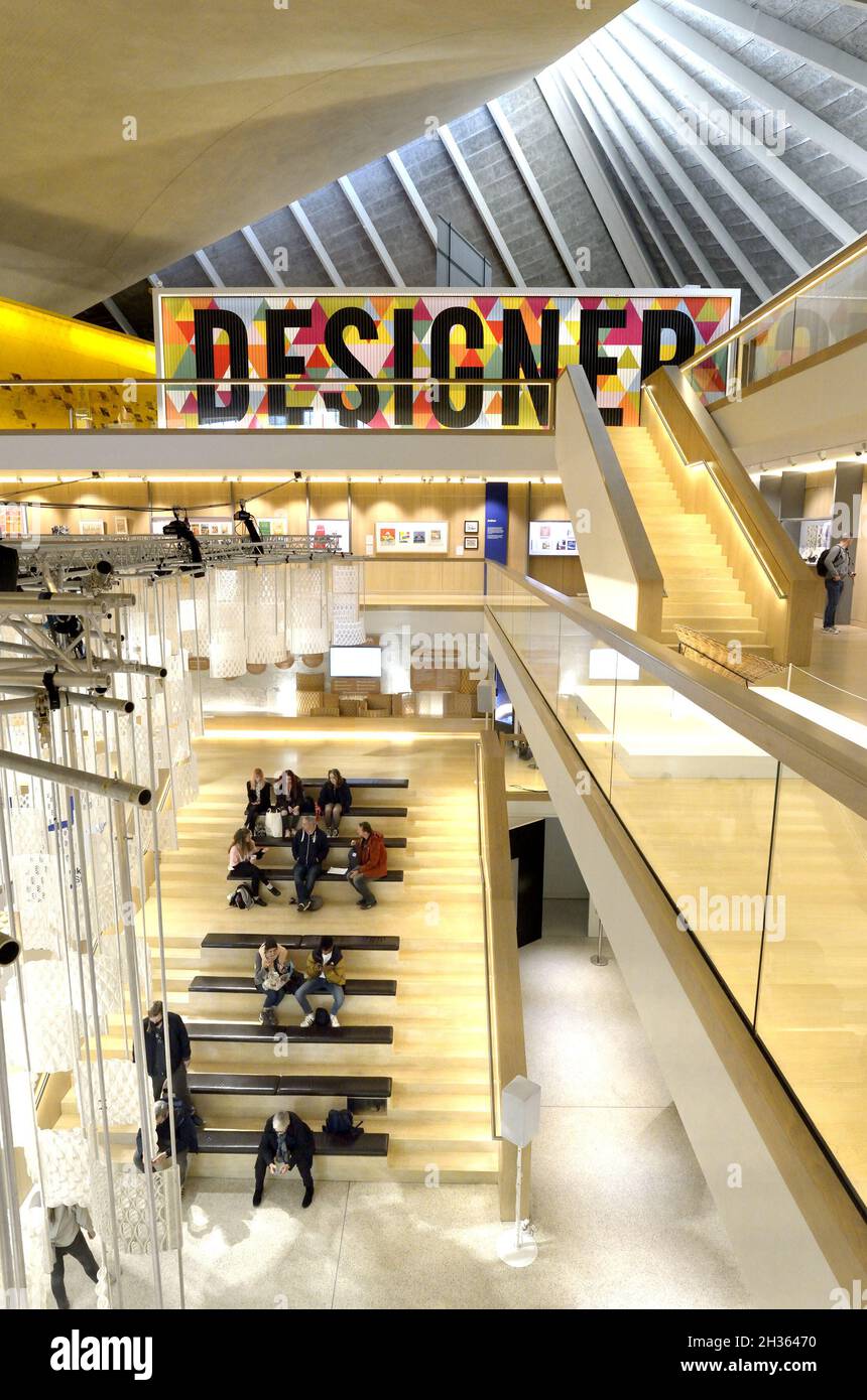 London, England, UK. The Design Museum, Kensington High St. (Founded ...