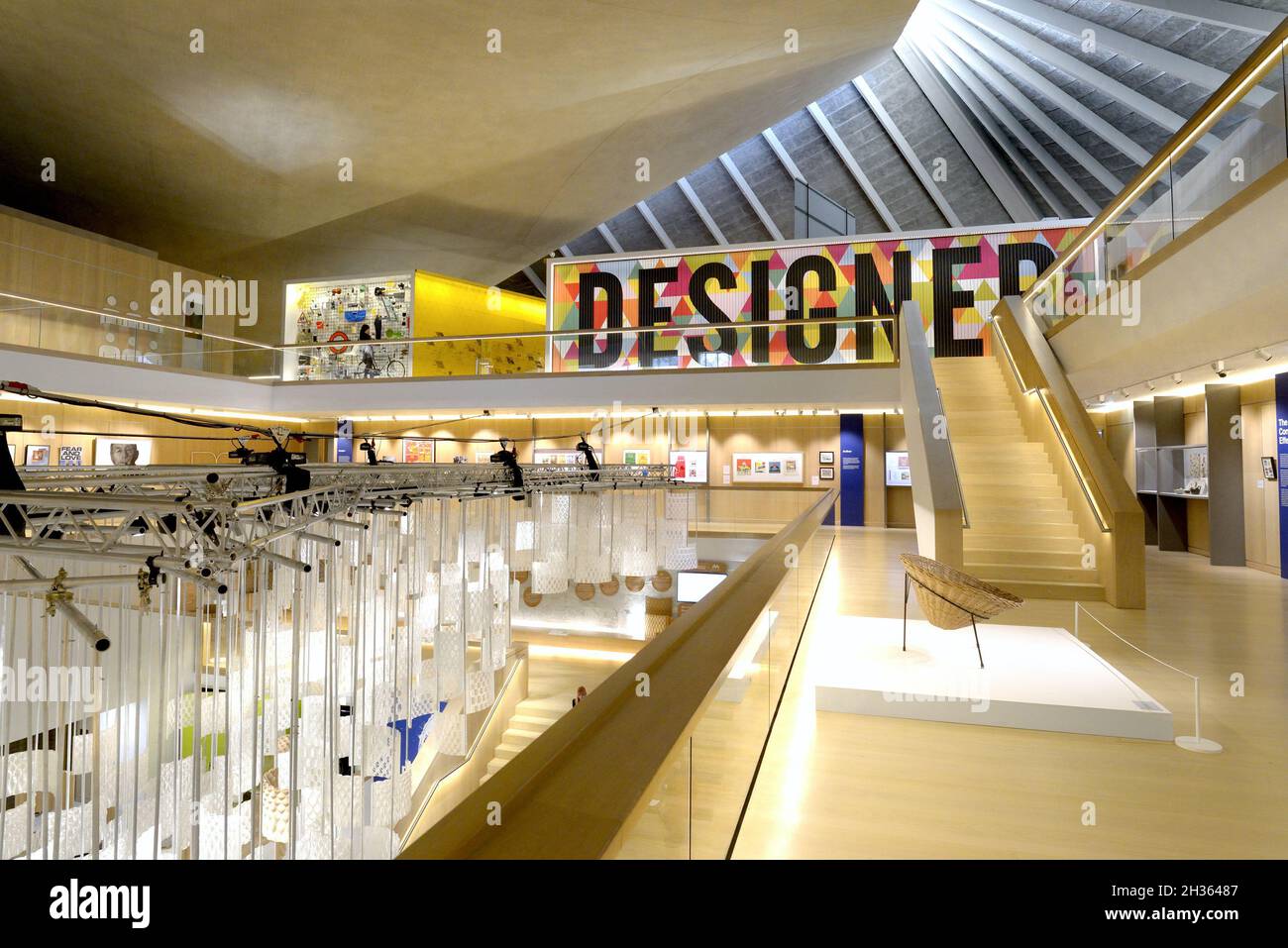 London, England, UK. The Design Museum, Kensington High St. (Founded ...