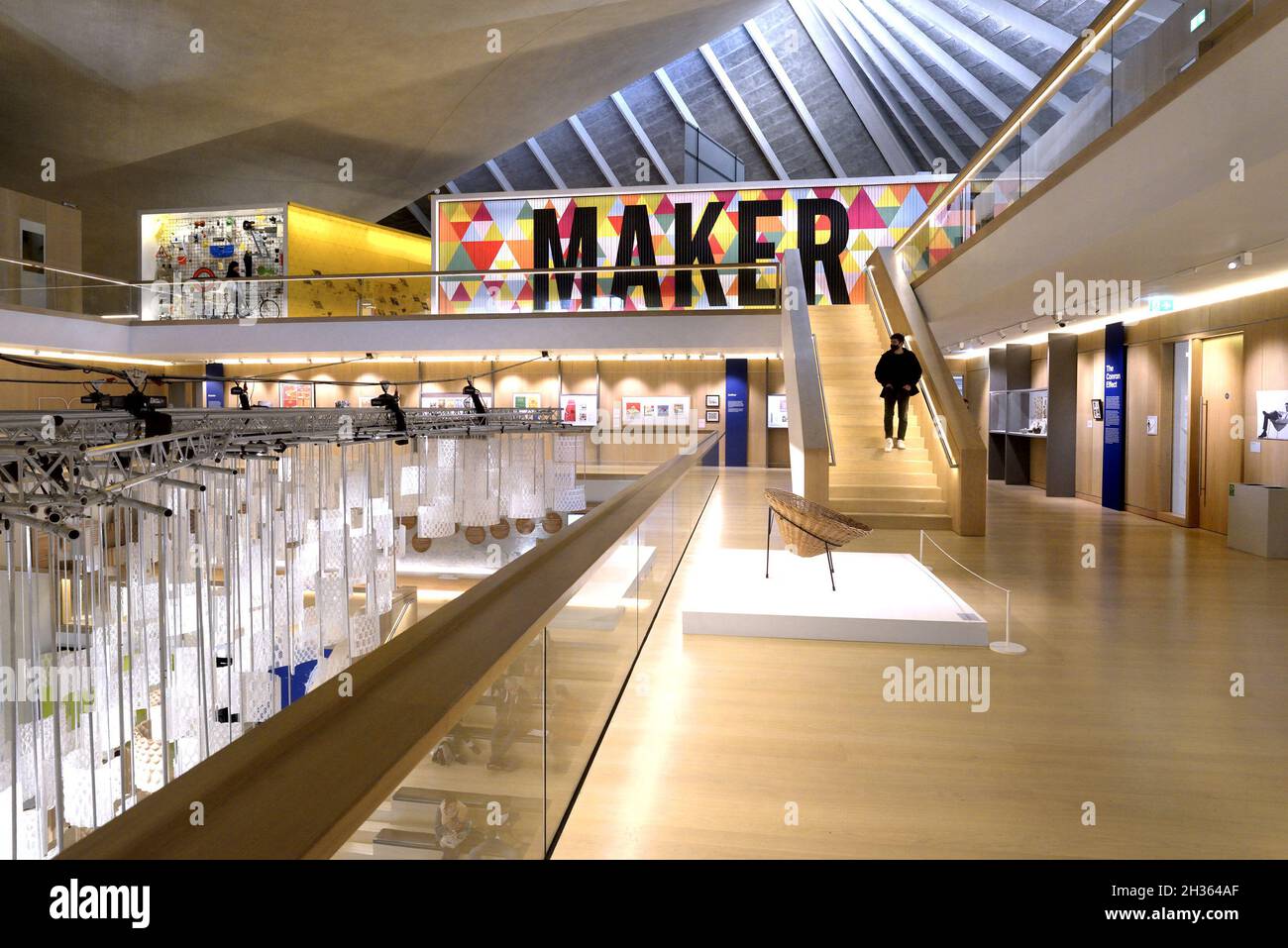 London, England, UK. The Design Museum, Kensington High St. (Founded ...
