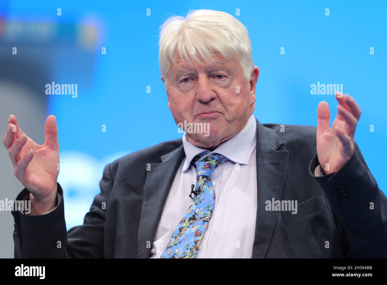 STANLEY JOHNSON, 2021 Stock Photo - Alamy