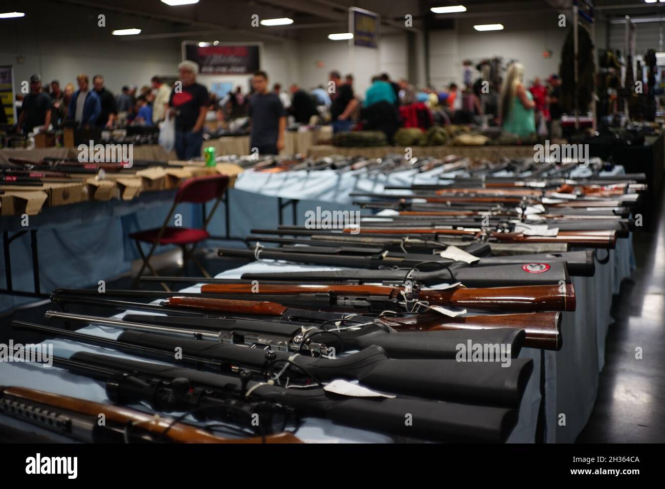 Pistols exhibition hi-res stock photography and images - Alamy
