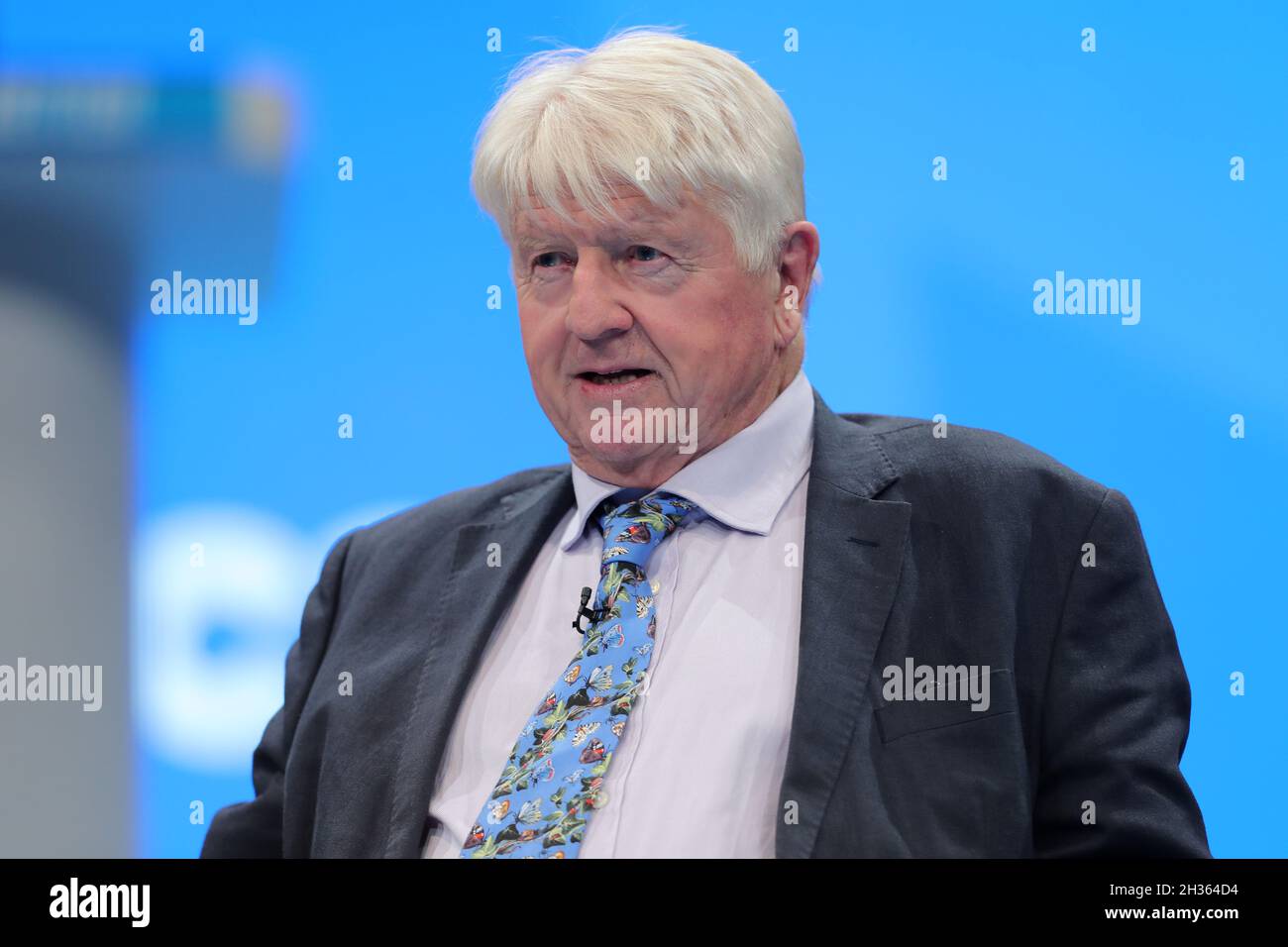 STANLEY JOHNSON, 2021 Stock Photo - Alamy