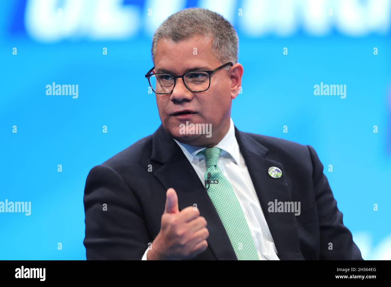 Alok sharma cop26 hi-res stock photography and images - Alamy