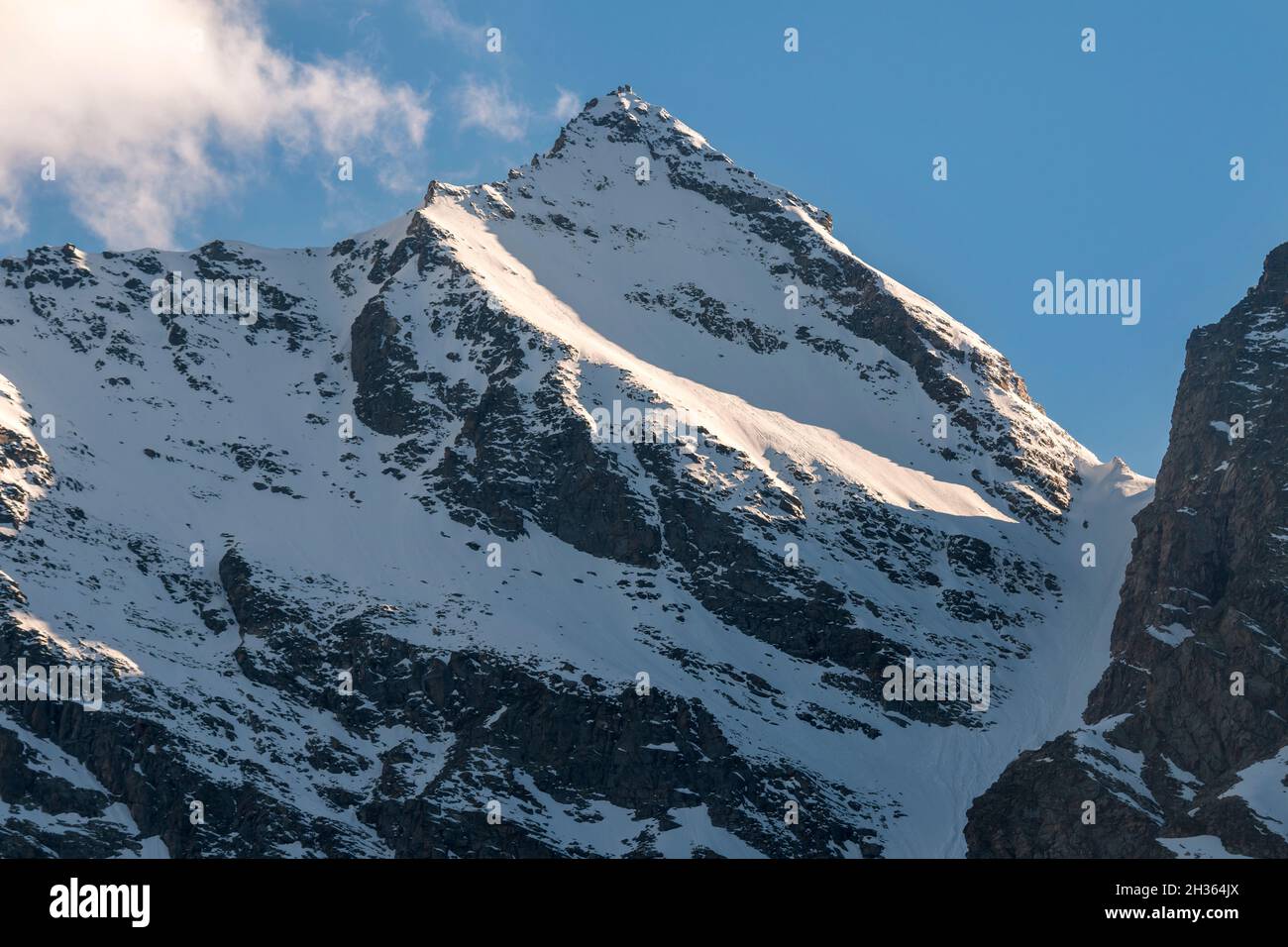 Landscape mountain between ceresole hi-res stock photography and images ...
