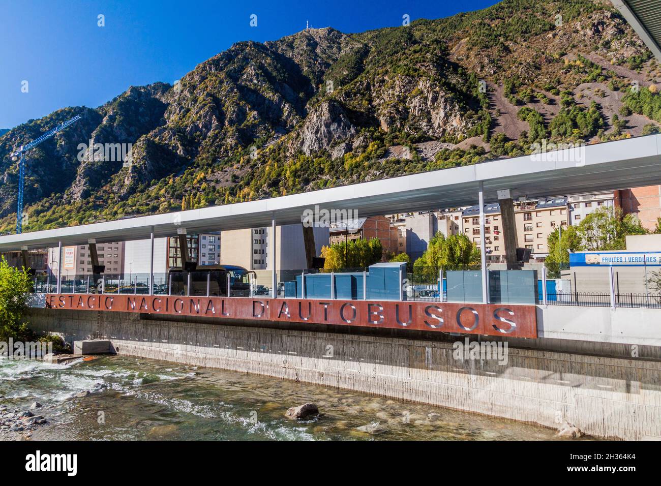 Public transport andorra bus hi-res stock photography and images - Alamy