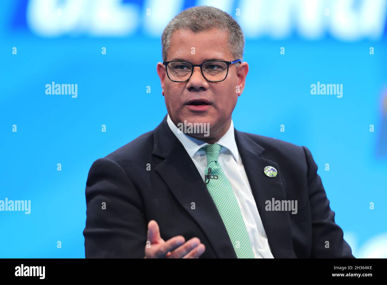 Alok sharma cop26 hi-res stock photography and images - Alamy