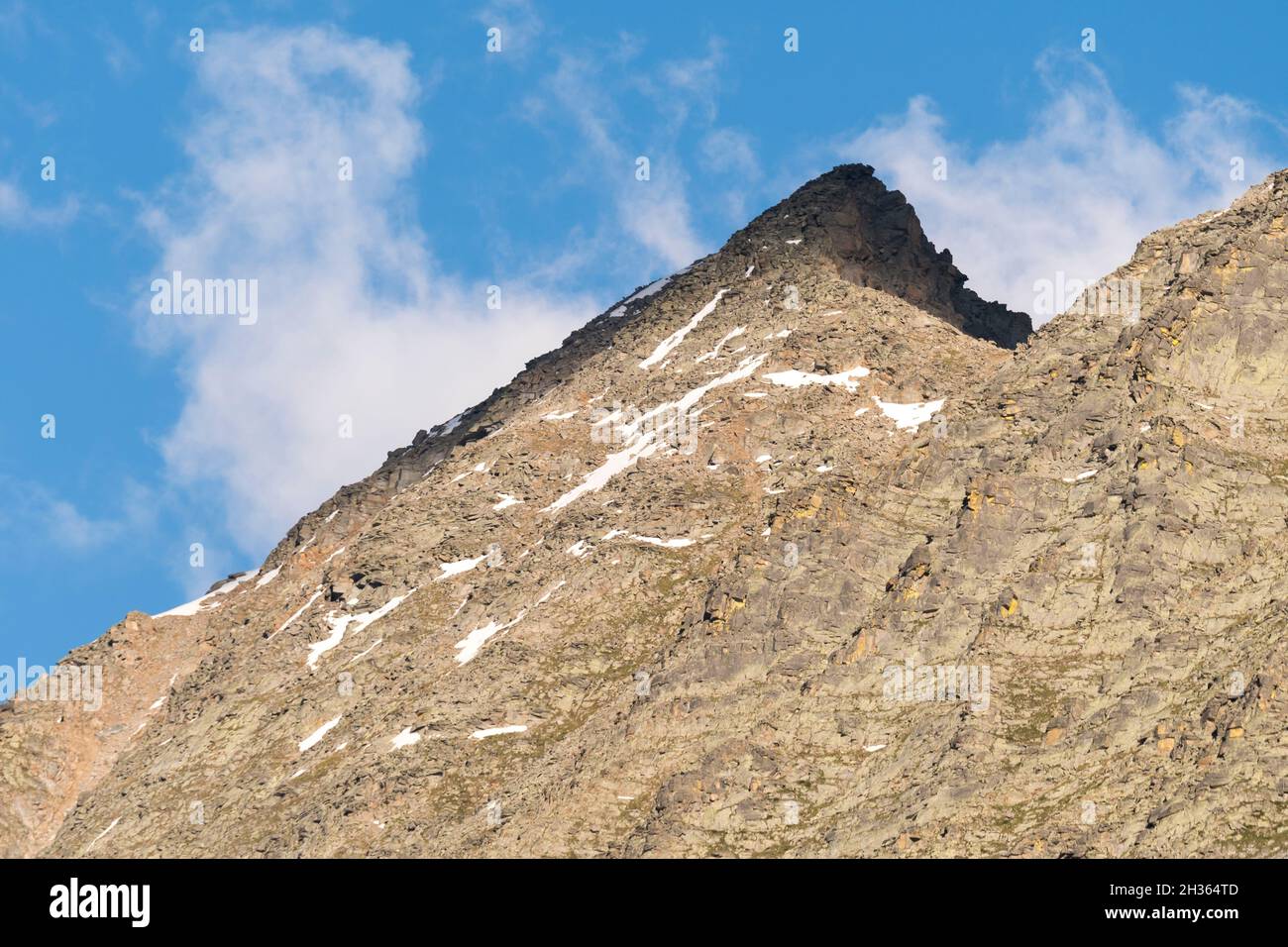 Landscape mountain between ceresole hi-res stock photography and images ...