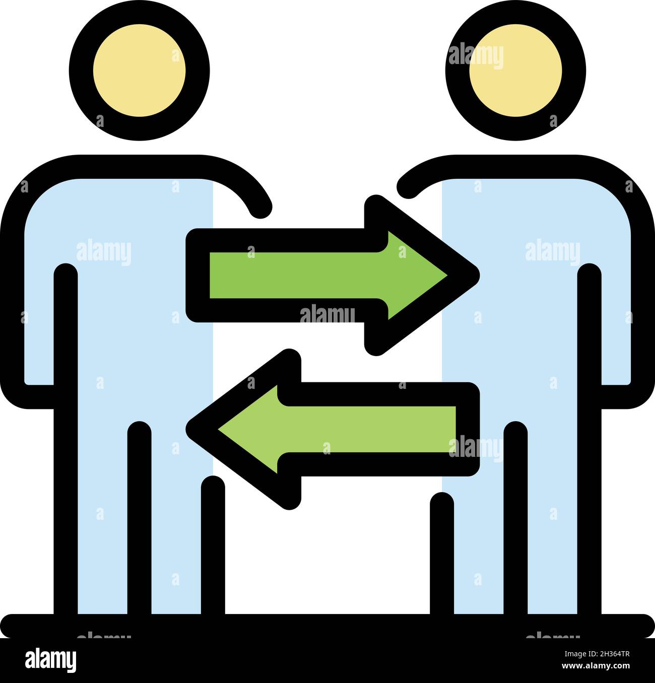 Coaching business training icon. Outline coaching business training ...