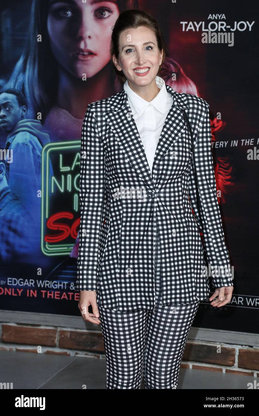 LOS ANGELES, CALIFORNIA, USA - OCTOBER 25: Actress Kate Freund arrives ...