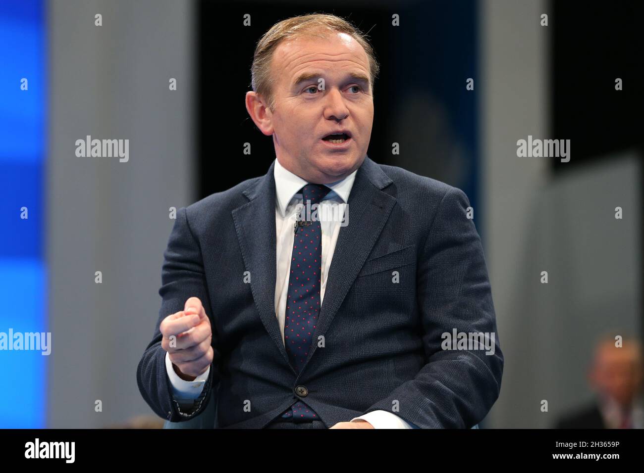 George eustice conservative conference hi-res stock photography and ...