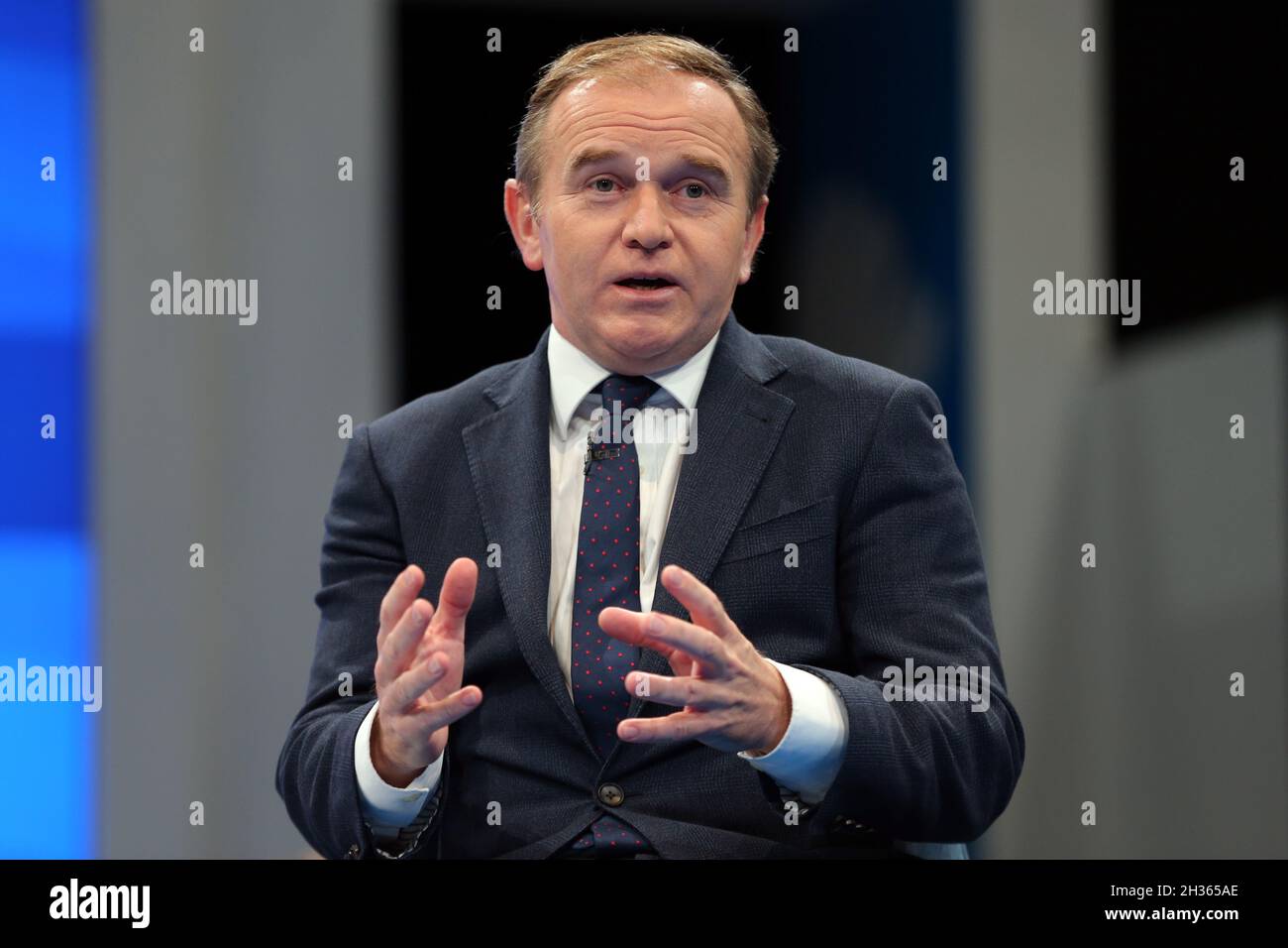 George eustice secretary of state for environment hi-res stock ...