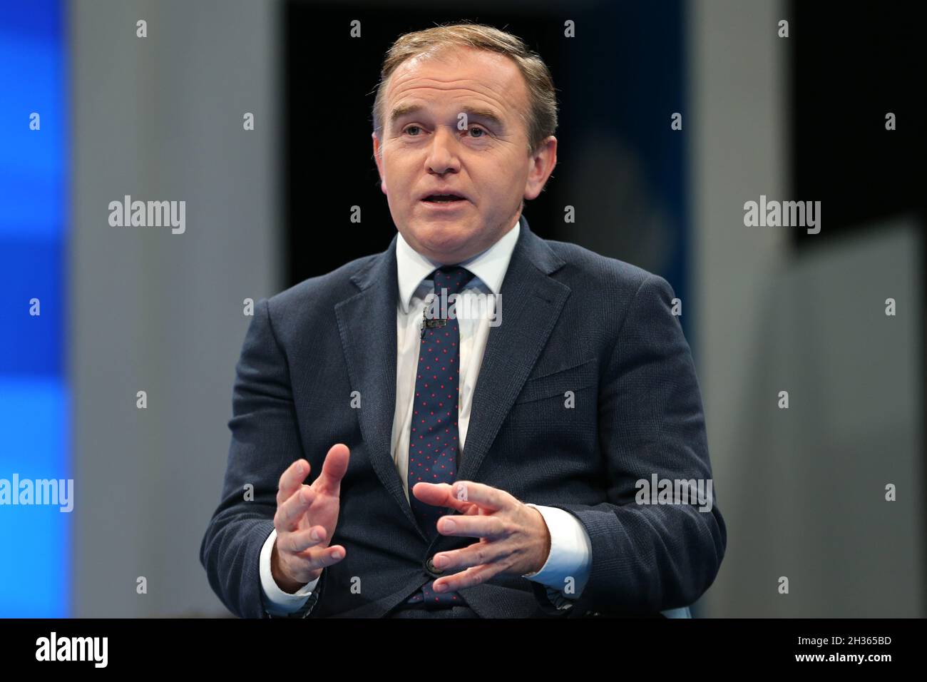 George eustice conservative conference hi-res stock photography and ...