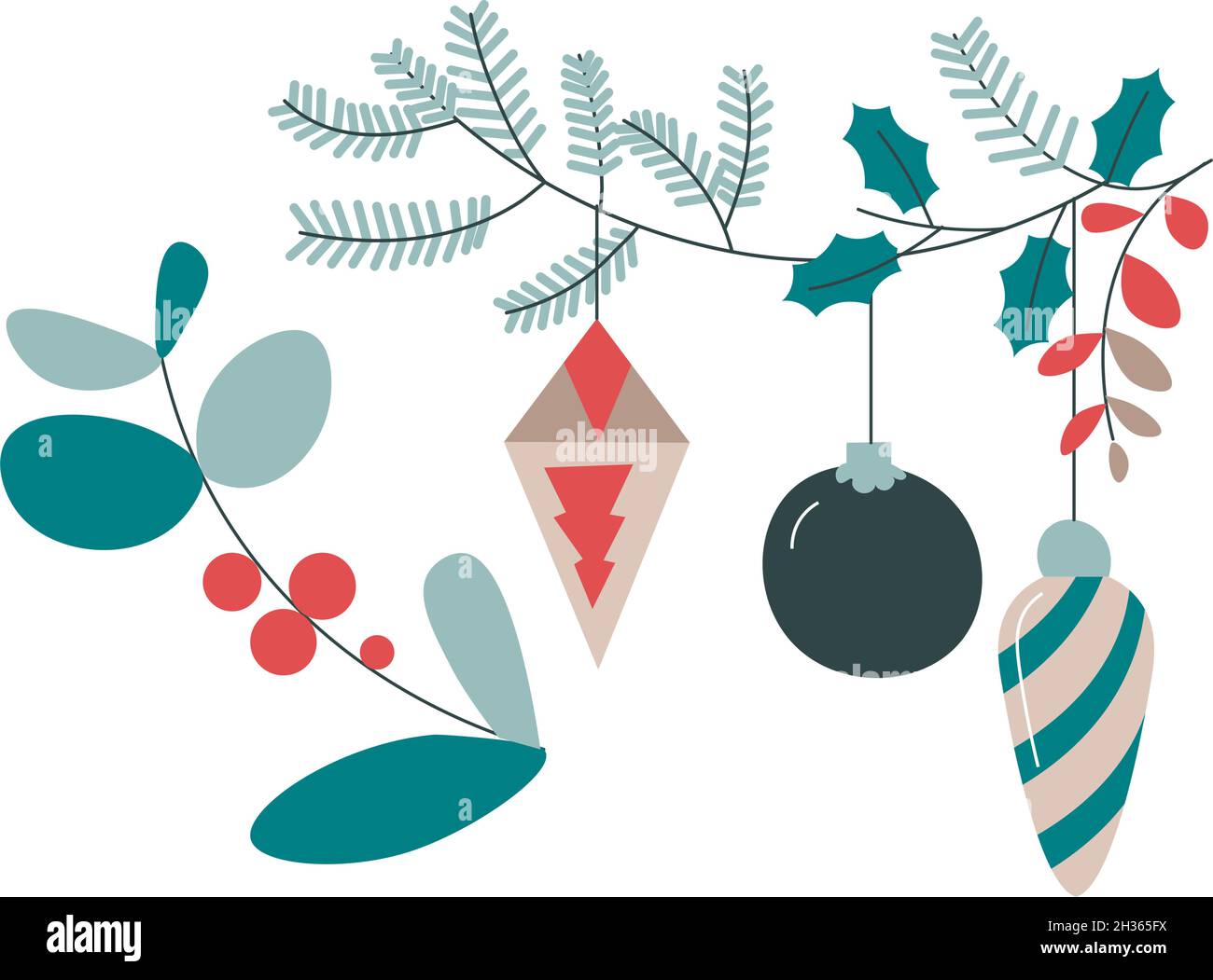 Tree texture toys Stock Vector Images - Alamy