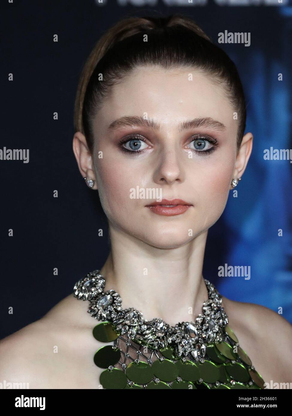 Los Angeles California Usa October 25 Actress Thomasin Mckenzie