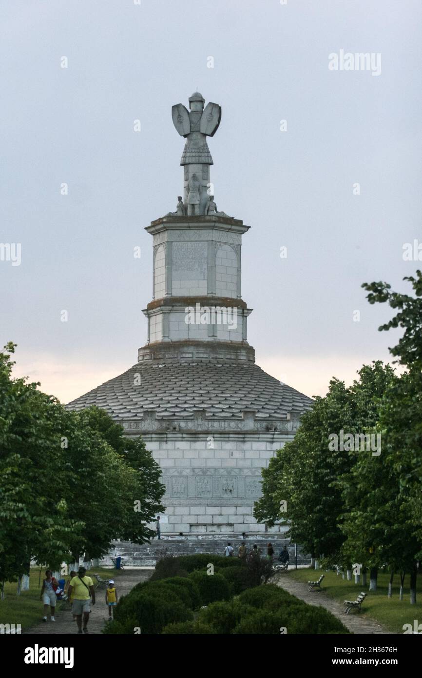 Tropaeum traiani hi-res stock photography and images - Alamy