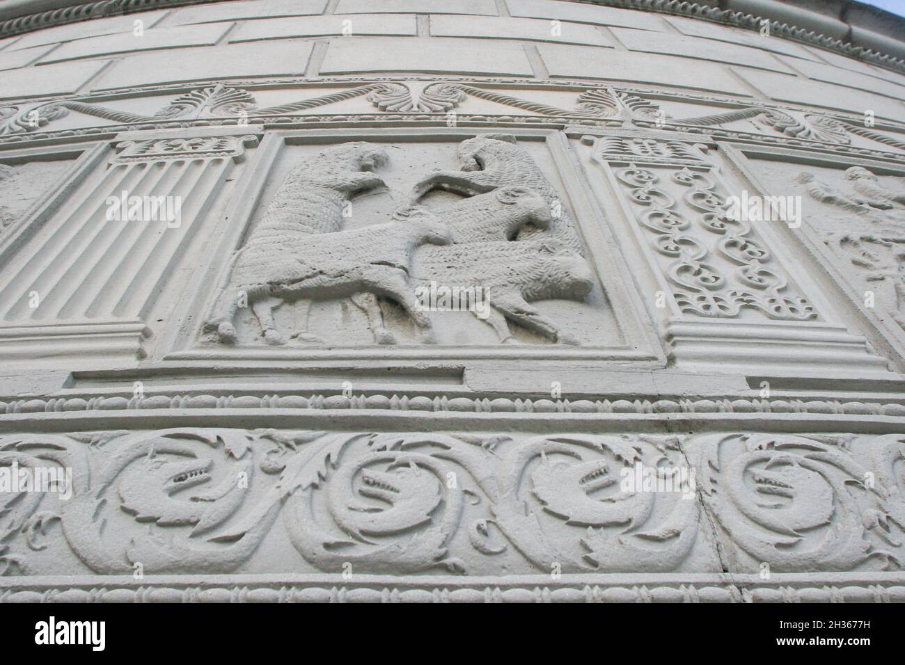 Constanta, Romania, June 28, 2009: Roman monument in Adamclisi ...