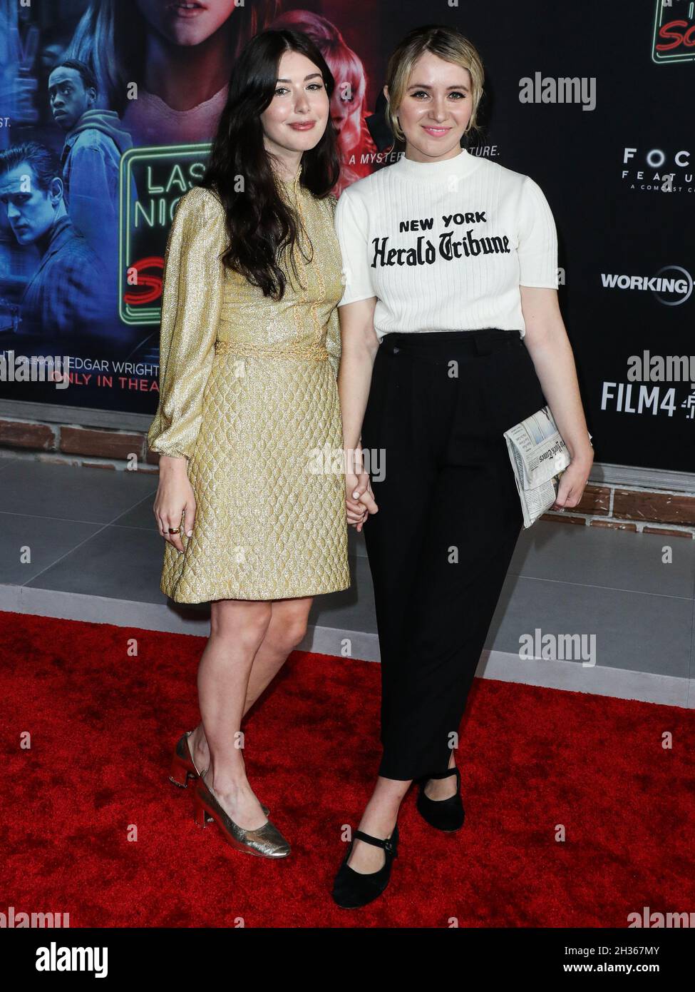 Los Angeles, United States. 25th Oct, 2021. LOS ANGELES, CALIFORNIA ...