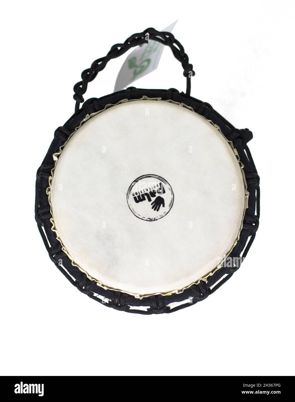 musical bongs on a white background Stock Photo - Alamy