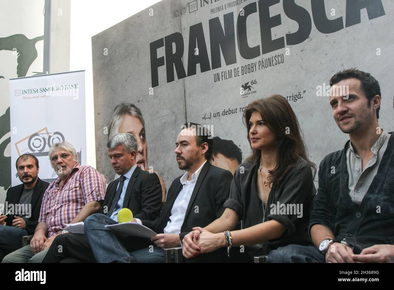 2009 romania director hi-res stock photography and images - Alamy