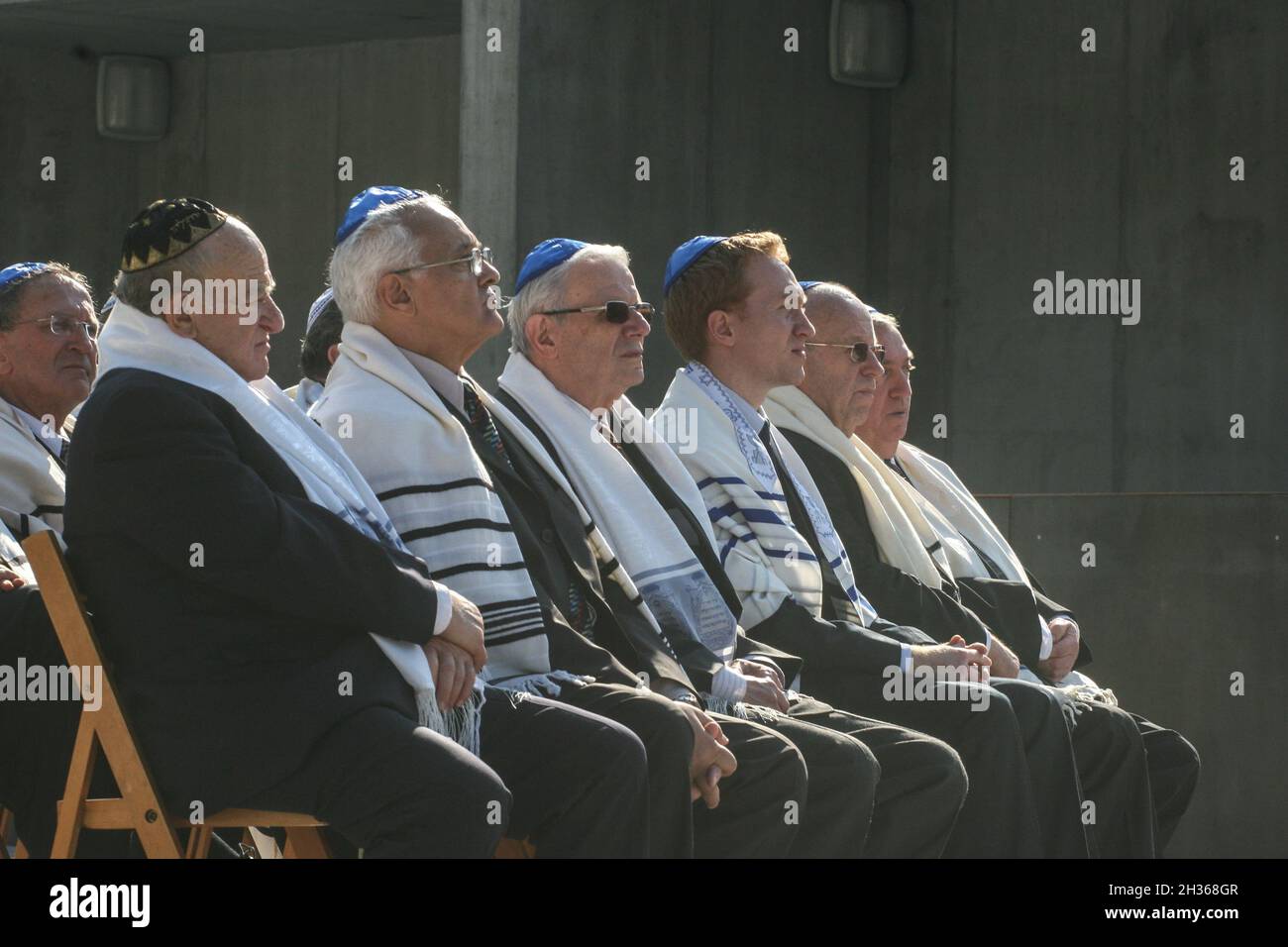 Bucharest, Romania, October 8, 2009: Officials from the Jewish ...