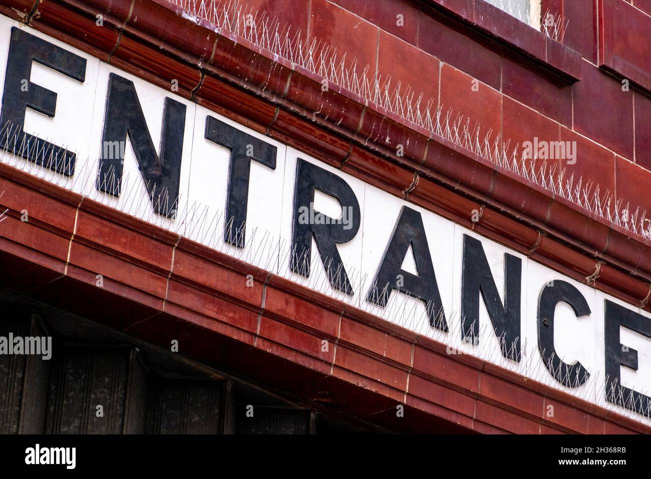 Aldwych tube station hi-res stock photography and images - Alamy