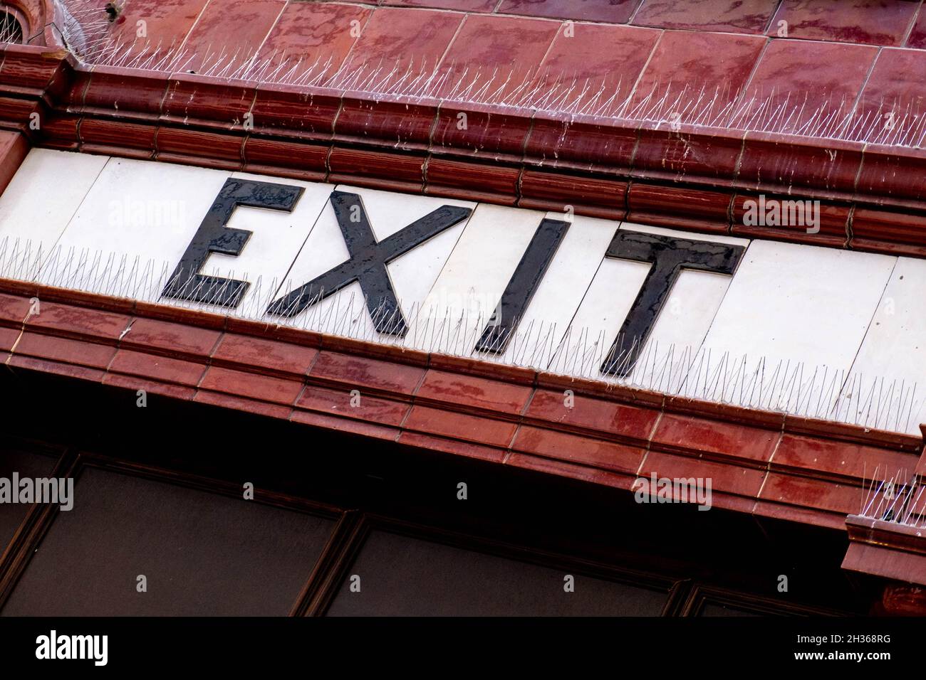 Aldwych tube station hi-res stock photography and images - Alamy