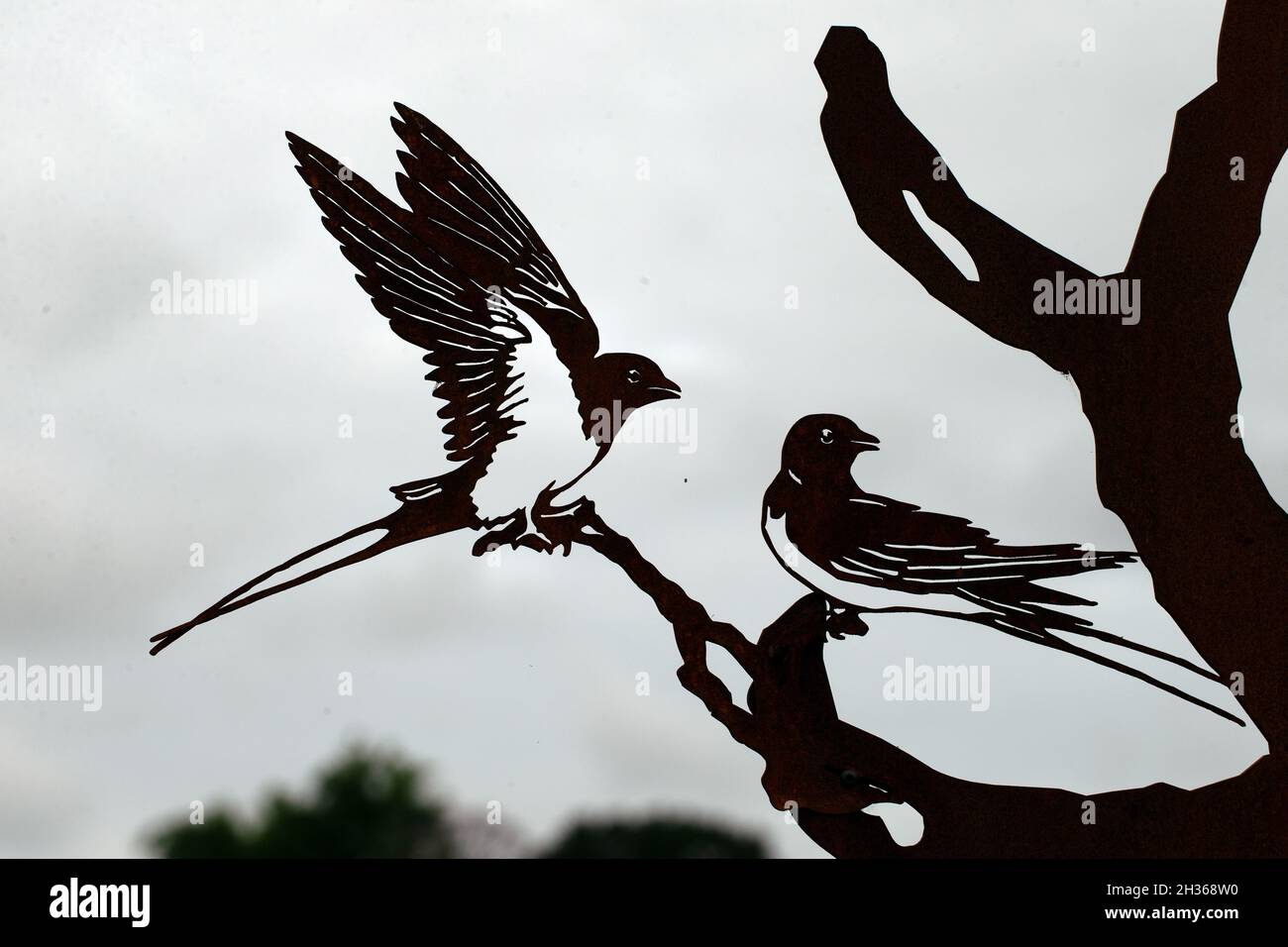 Potton Hall sculptures Tree of Life Cindy Lee Wright Westleton Suffolk ...