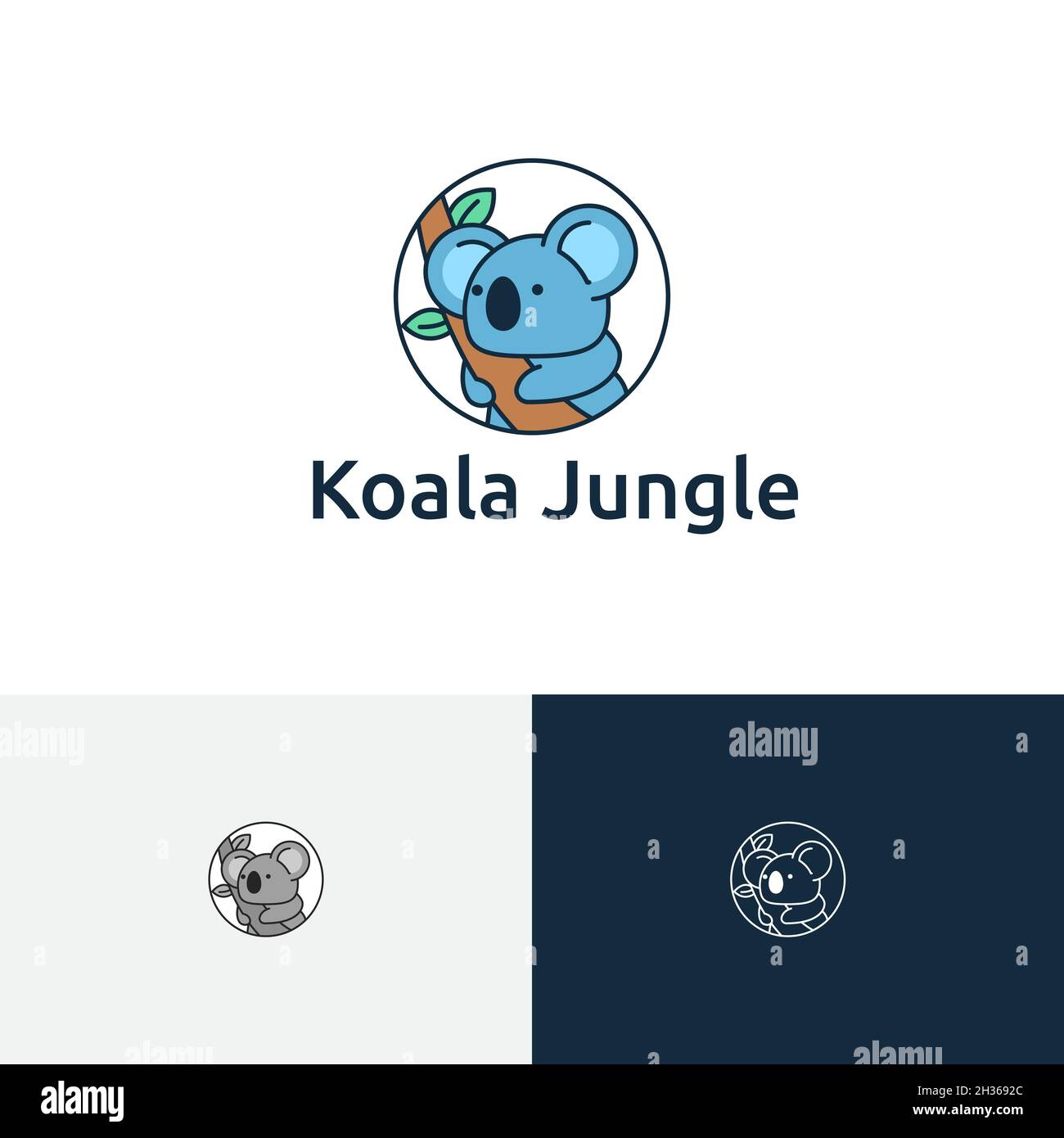 Koala mascot hi-res stock photography and images - Alamy