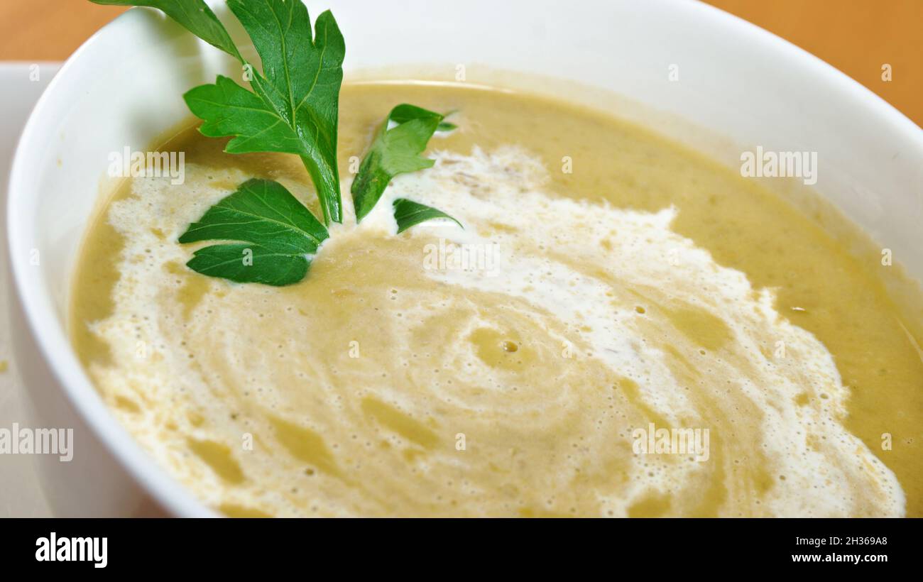 Poliuka - tmost traditional Belarusian soups Stock Photo - Alamy