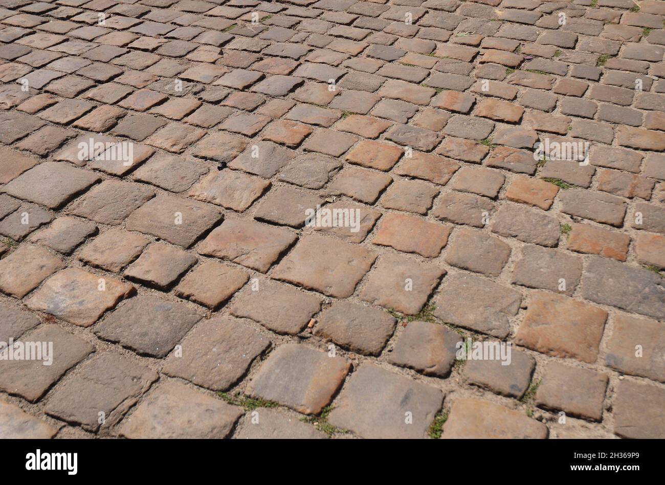 Stone pavement square pavements hi-res stock photography and images - Alamy