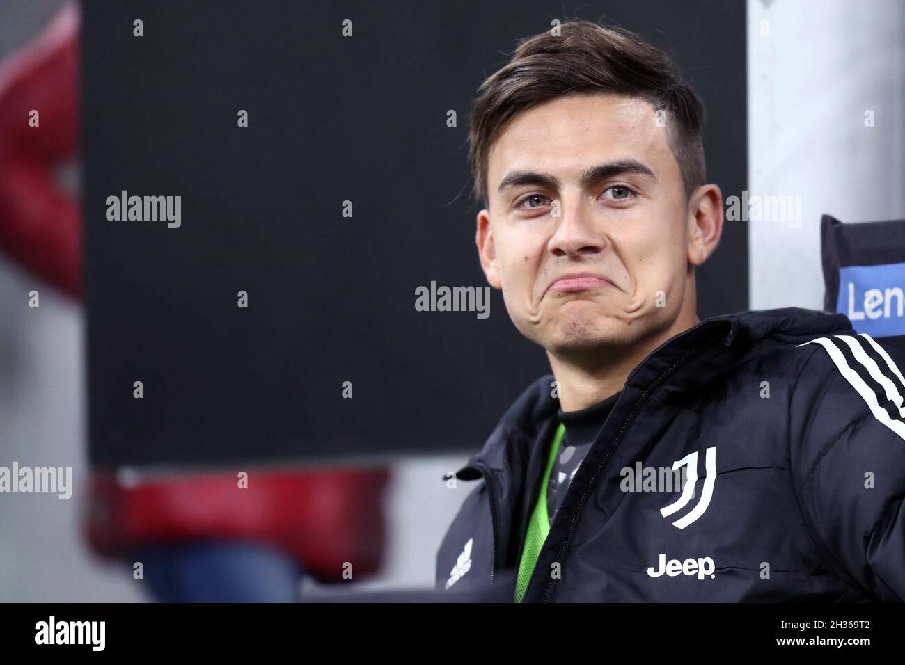 Paulo Dybala of Juventus Fc during warm up before the Serie A match ...
