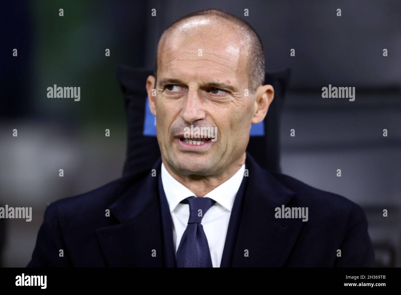 Massimiliano Allegri, head coach of Juventus Fc looks on during the ...