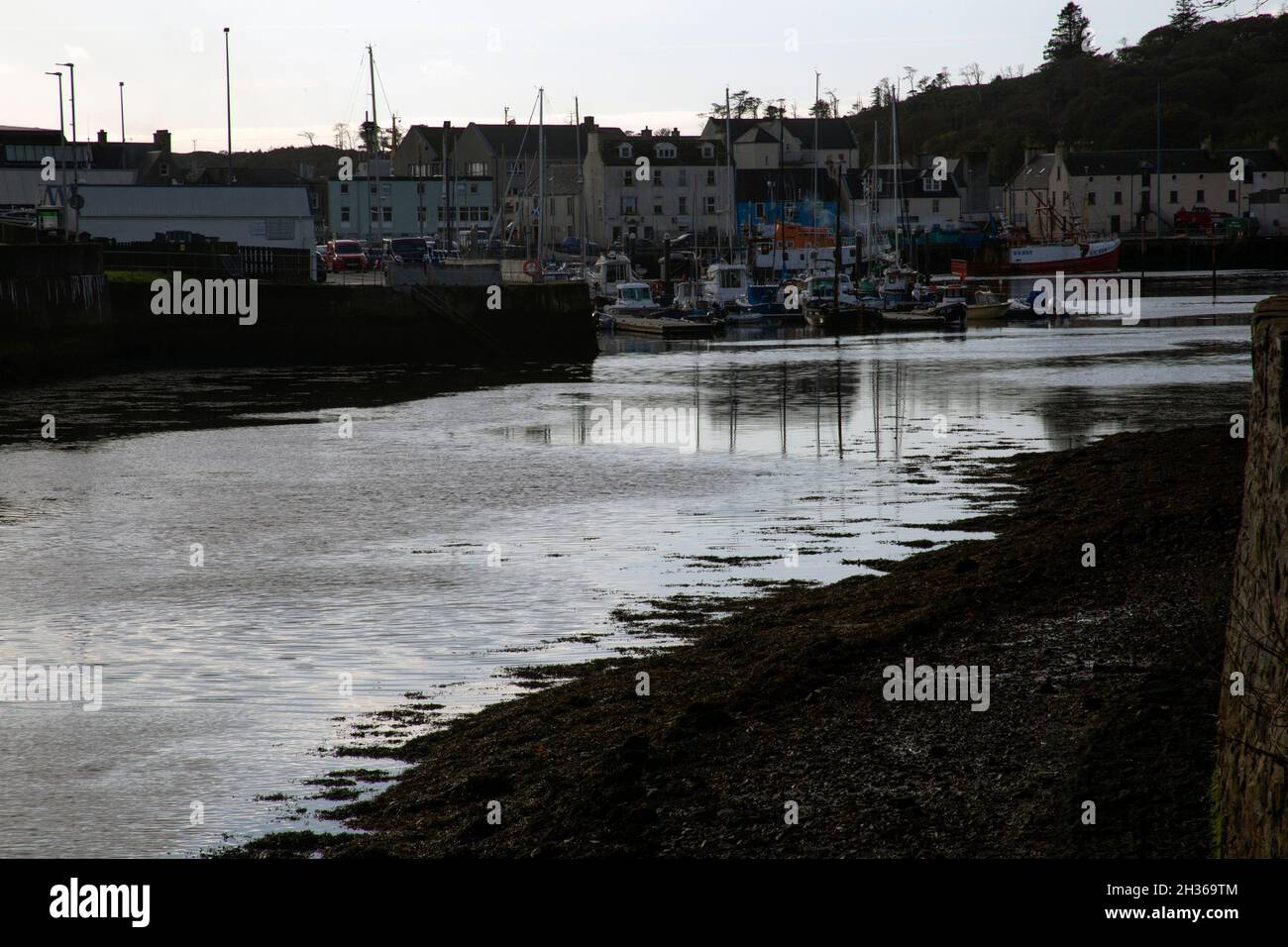 Stornoway waterfront hi-res stock photography and images - Alamy
