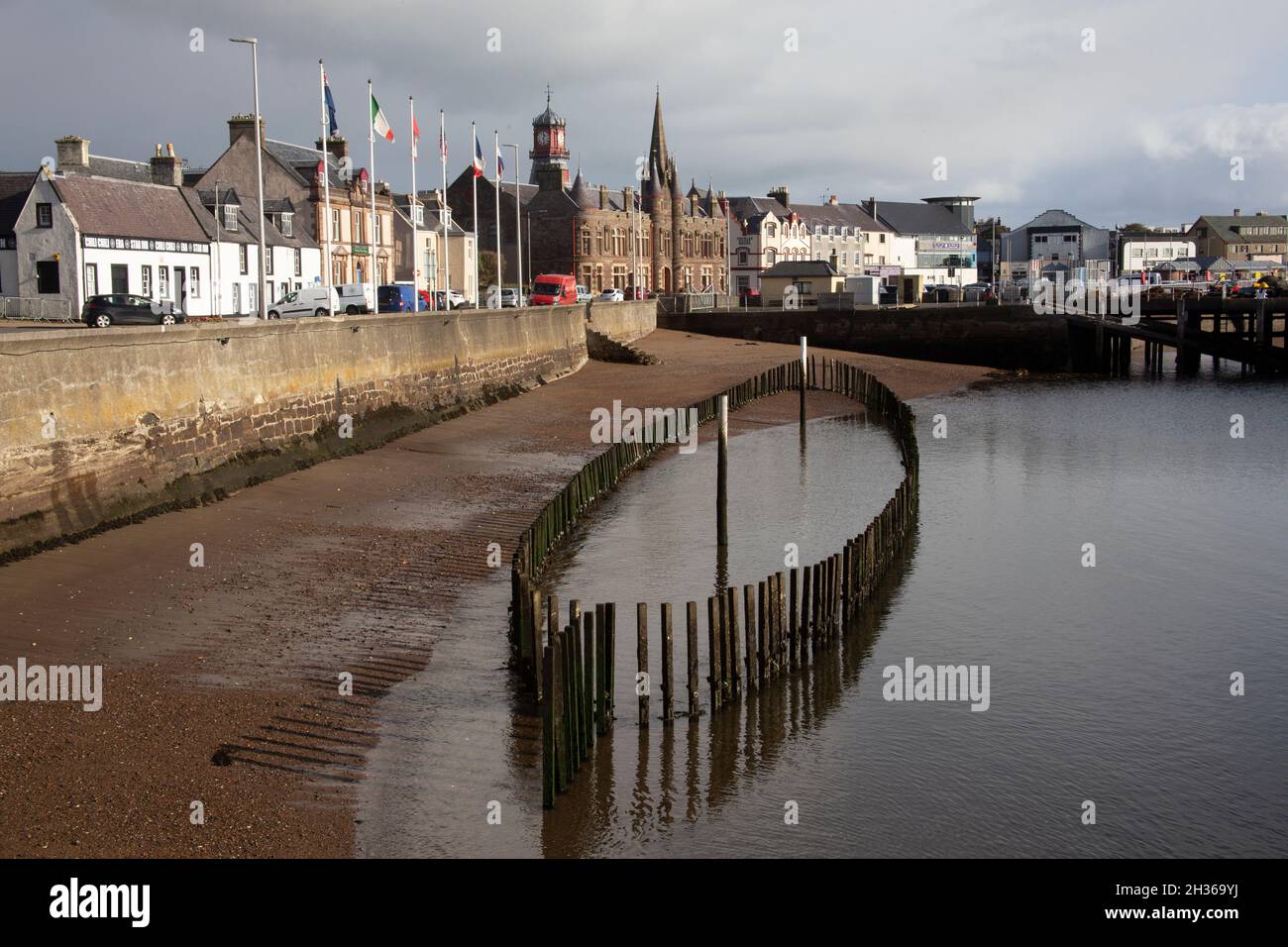 The Iolaire Sailed - Sheòl an Iolaire - memorial sculpture in Stornoway ...