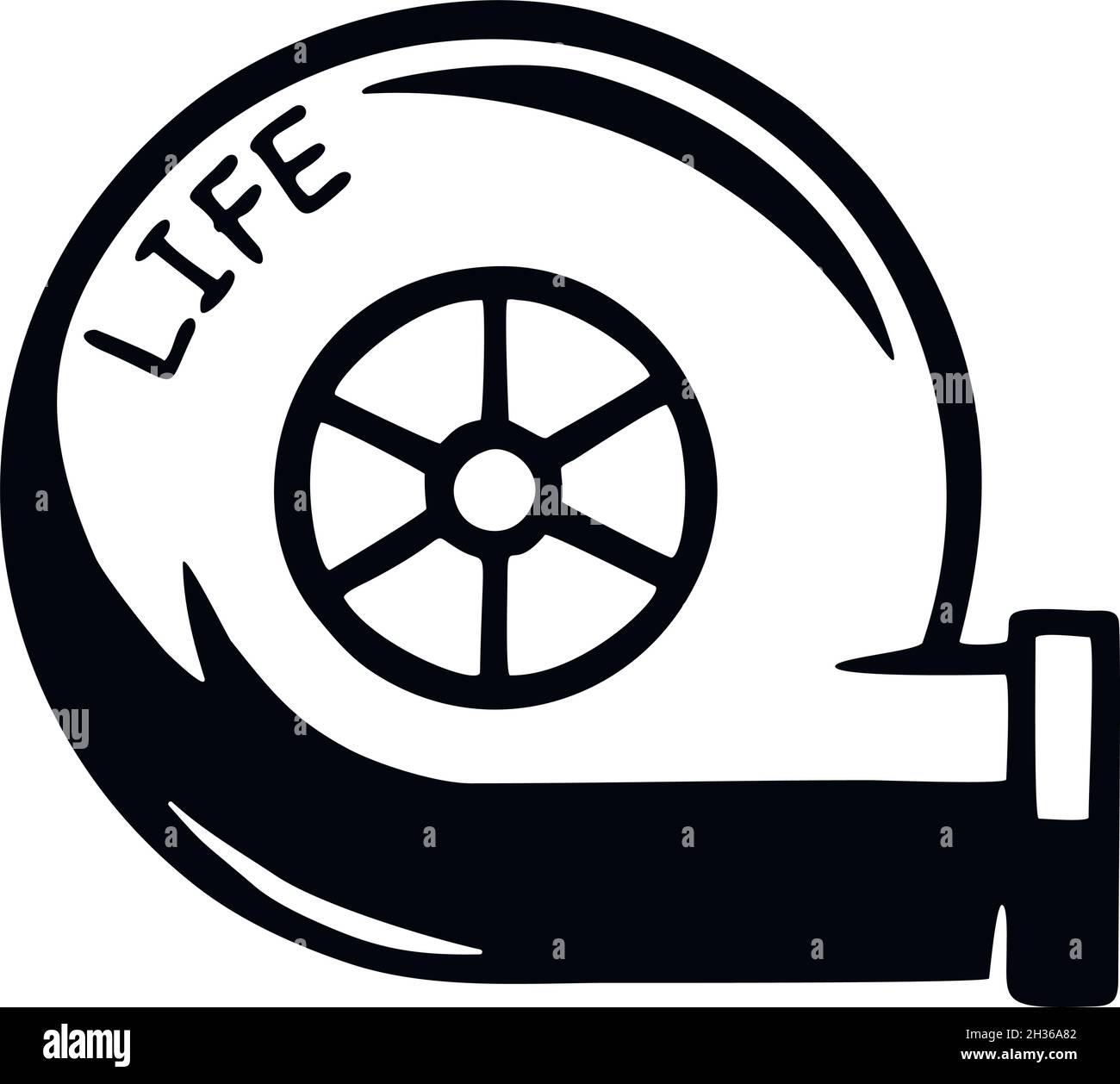 Safety sticker decal Stock Vector Images - Alamy