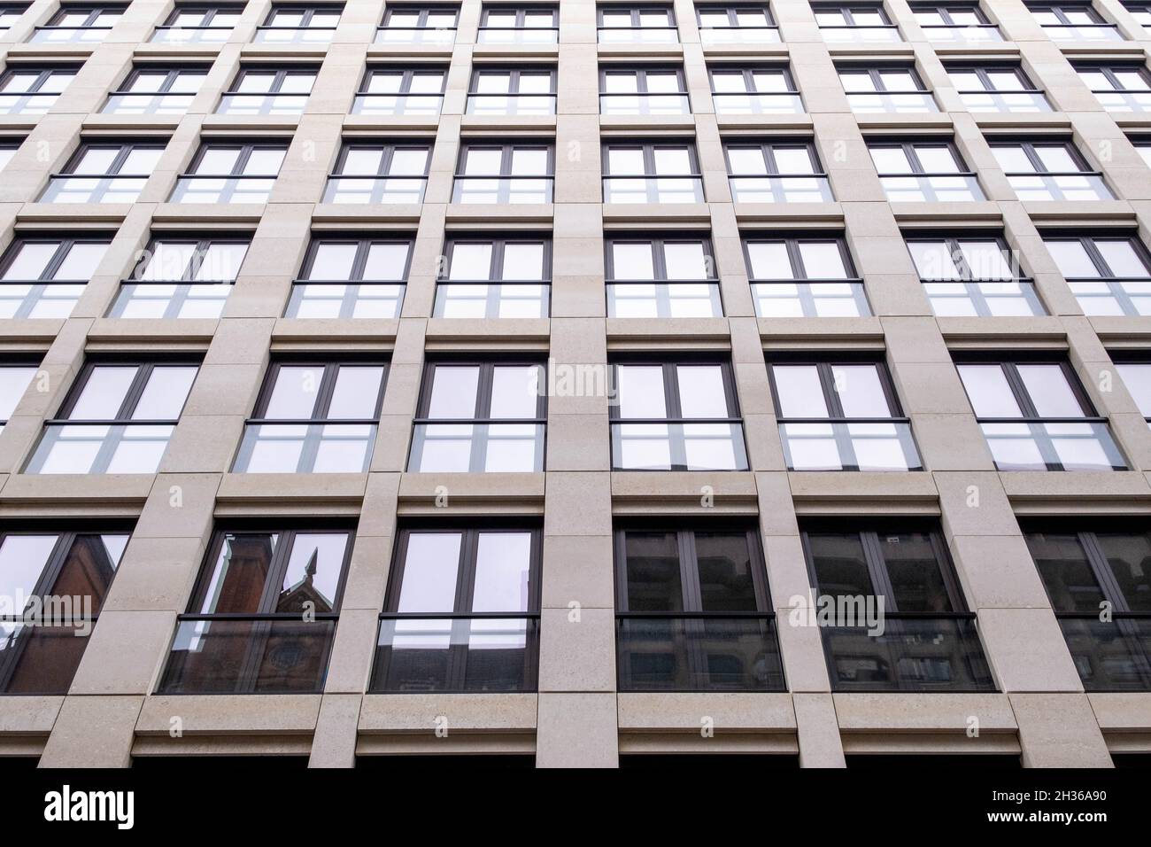 Modern High Rise Office Skyscraper Developement In Central London ...