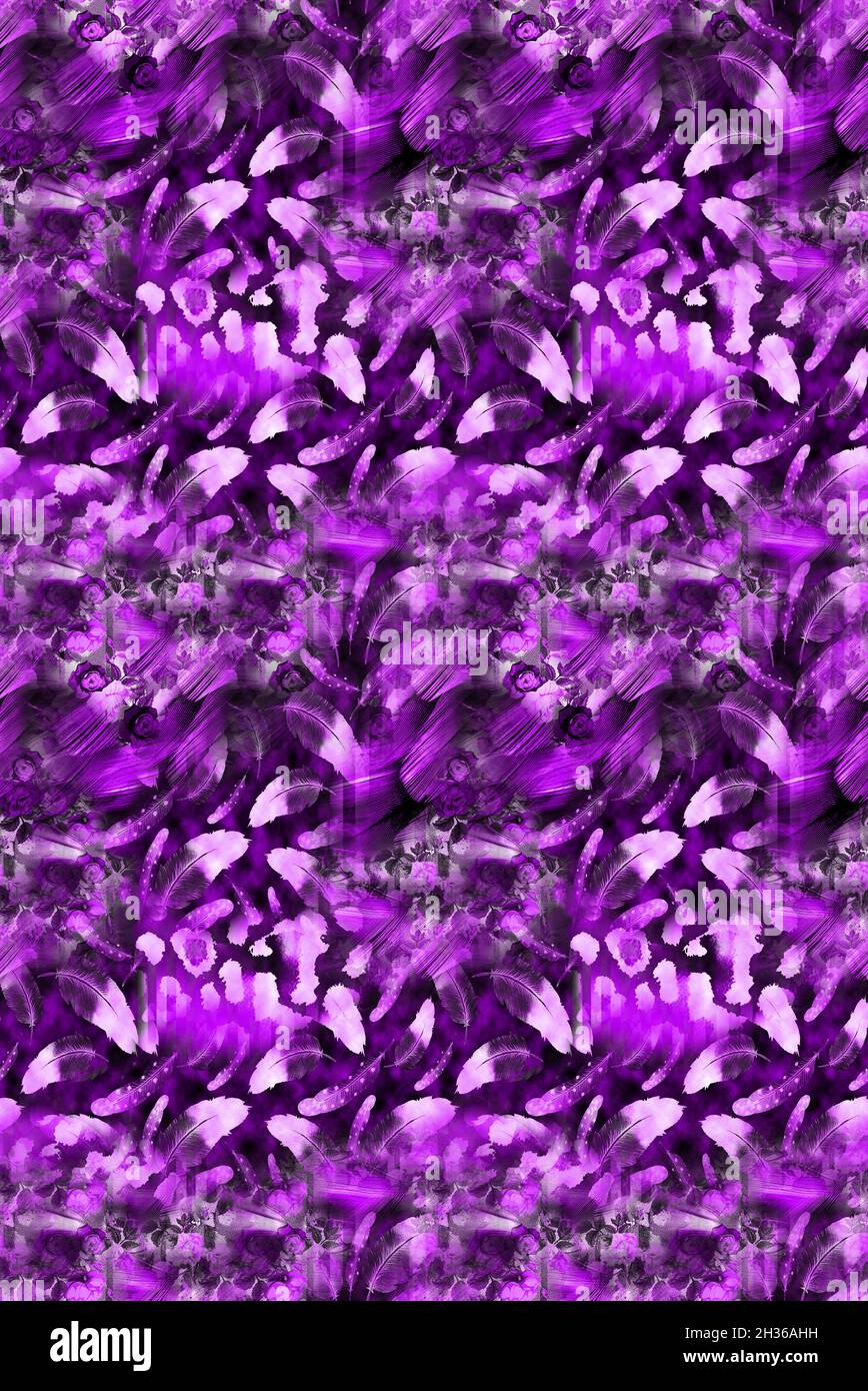 seamless fabric print pattern, colorful designs, dress patterns Stock ...