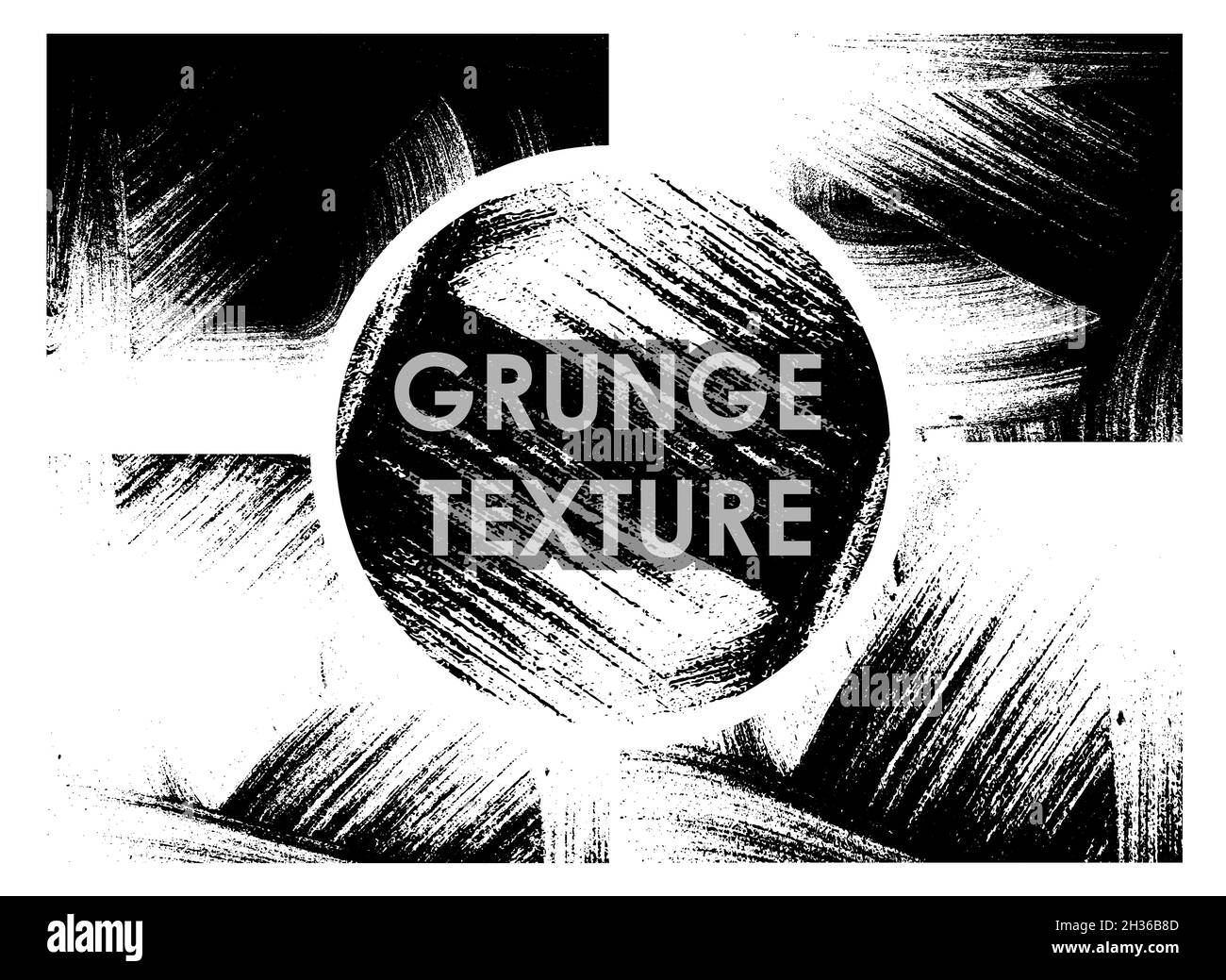 set of chalk scratch paint grunge textures with different number of ...