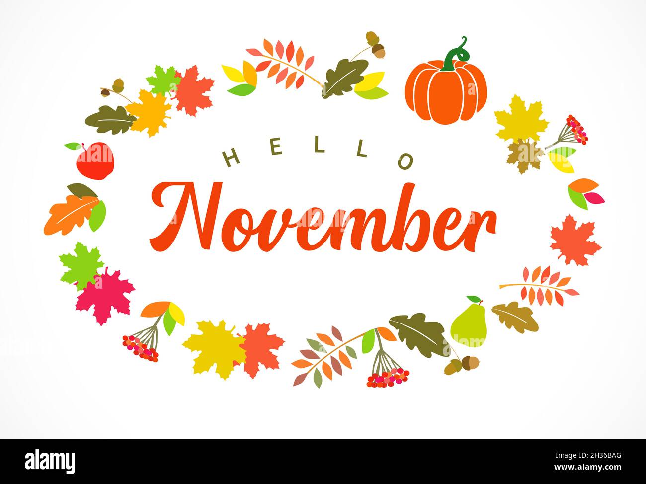 November Clipart Free