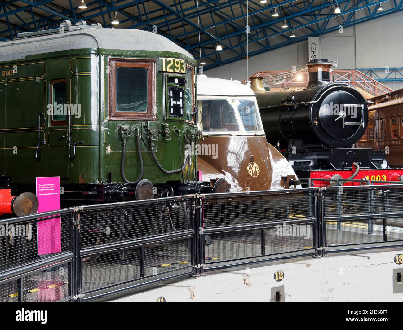 Southern Railway electric multiple unit from 1930's, a Great Western ...