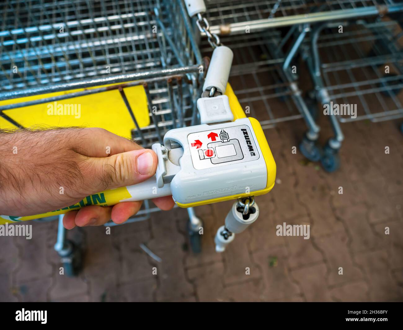 Hand Carts High Resolution Stock Photography and Images - Alamy