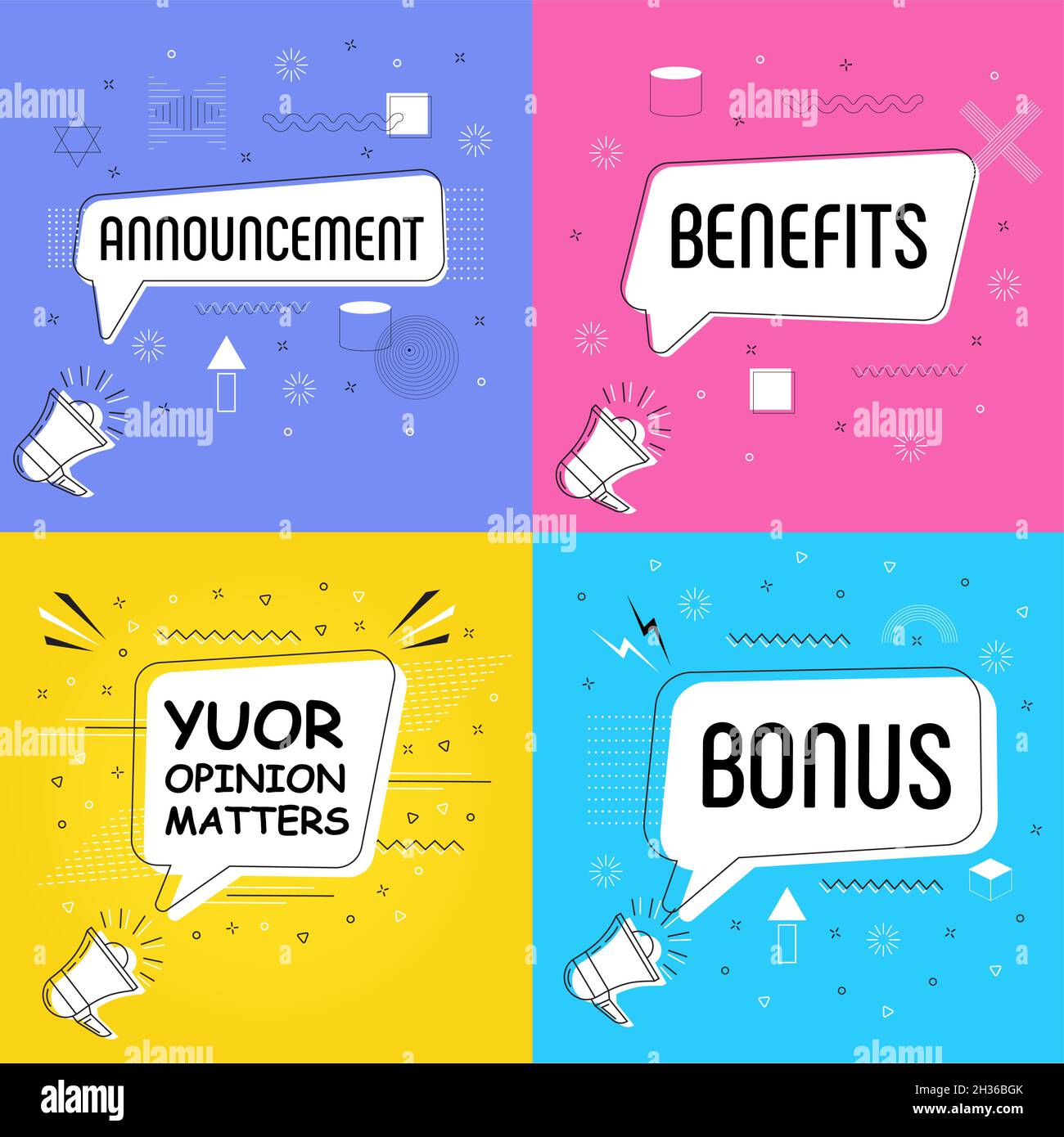 Announsement hi-res stock photography and images - Alamy